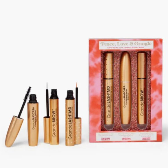 Grande Lash | Makeup | Peace Love Grande Lash Brow Set | Poshmark